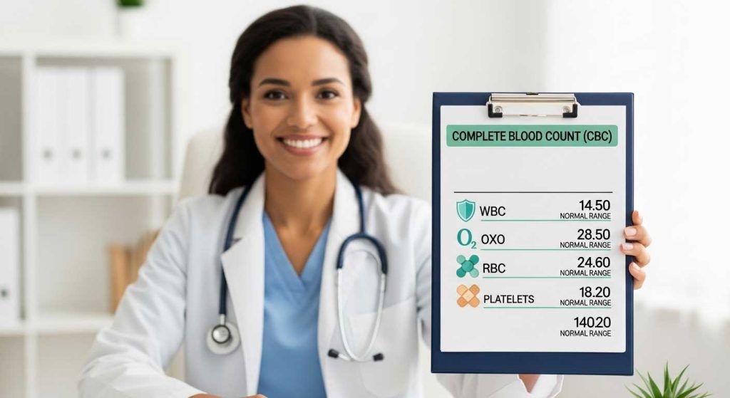 What is a “complete blood count (CBC)” and why is it ordered? - Blood ...